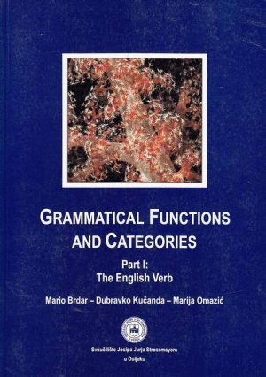 Grammatical Functions and Categories- Part I: The English verb - FFOS ...